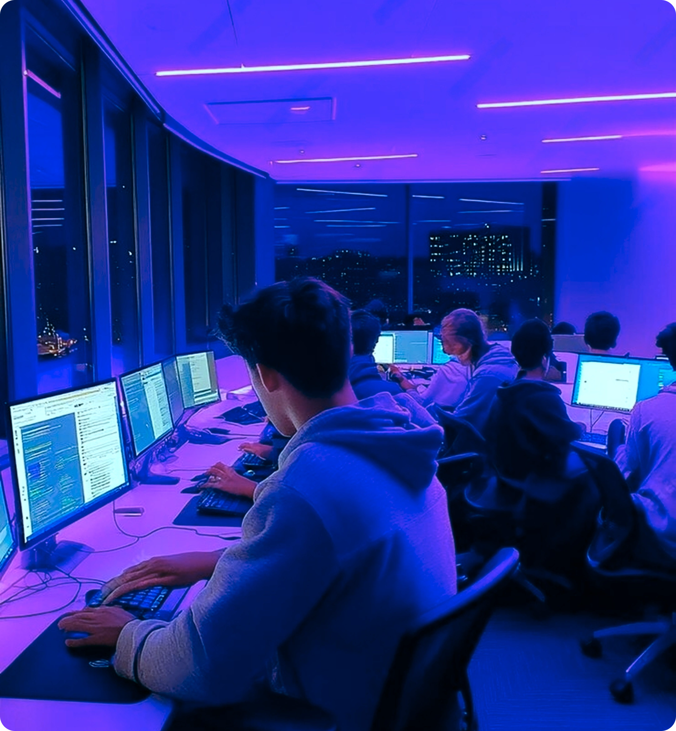 LunarEdge | Smart Innovation Meets Infinity